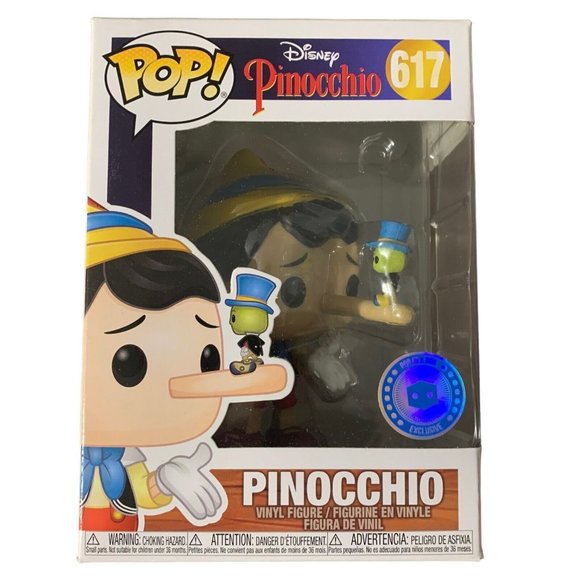 Funko | Toys | Disney Pinocchio 67 Vinyl Figure Funko Pop Pop In A Box ...